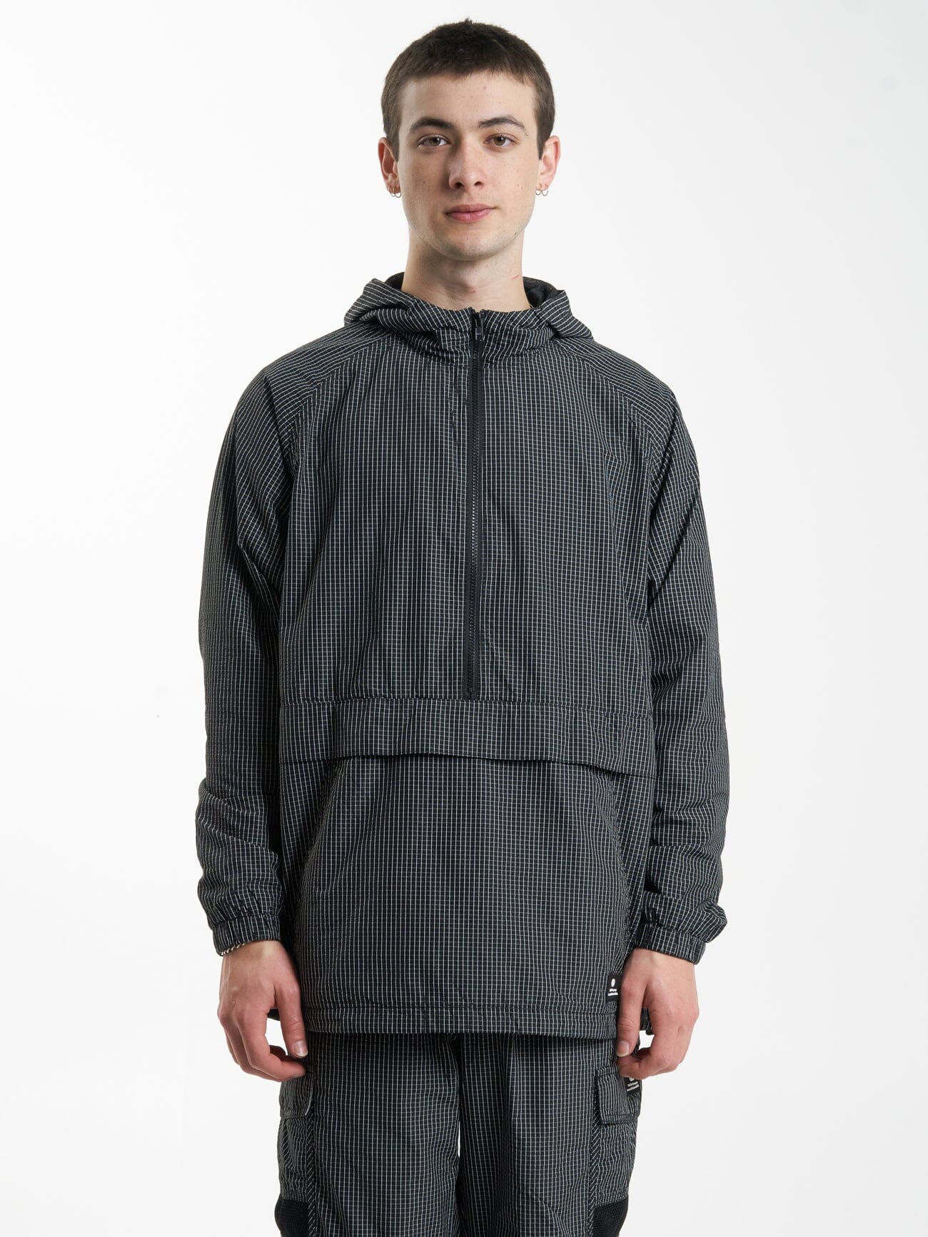 Cortex Anorak Jacket - Black | Thrills Co. | Thrills Co.