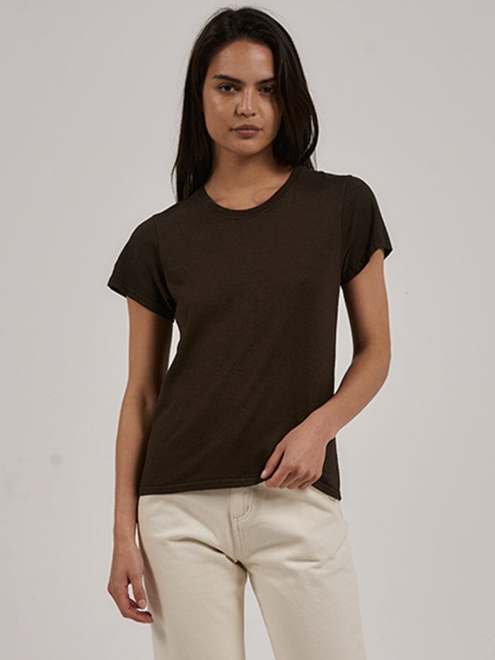 Hemp Everyday Tee - Tarmac | Thrills Co. | Thrills Co.