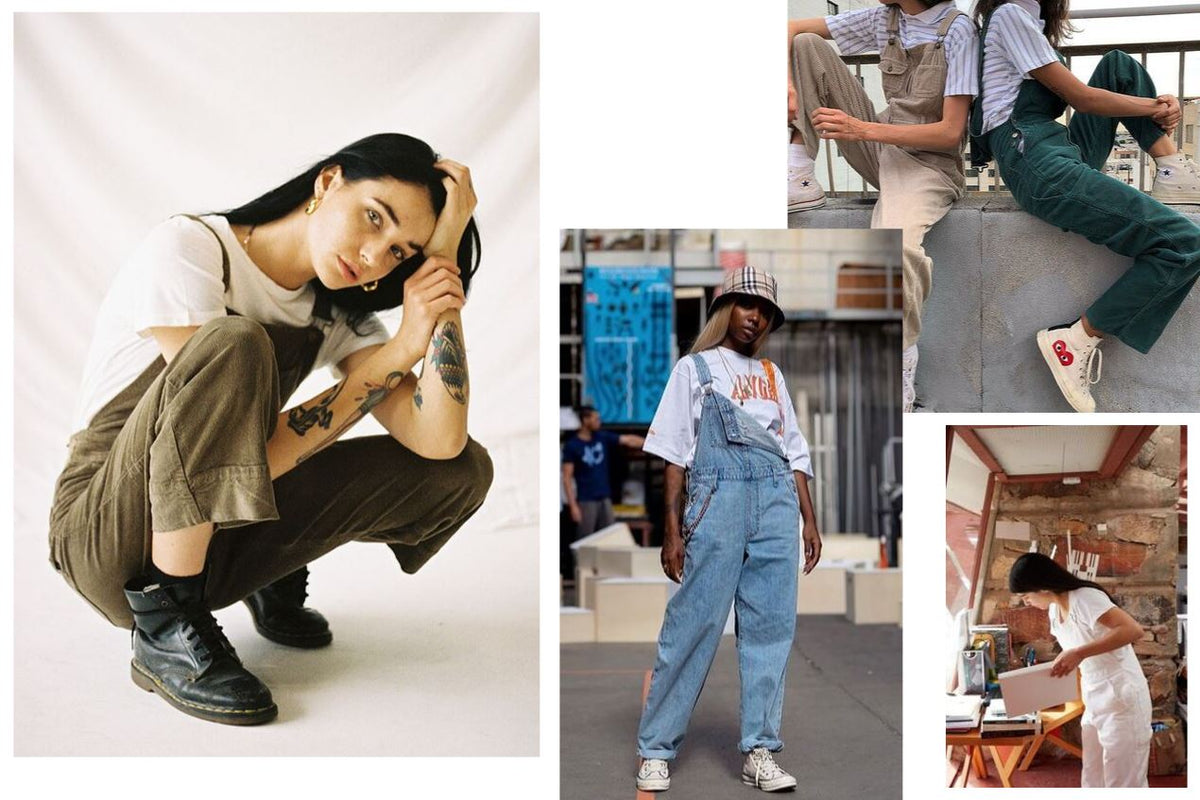 All You Need To Know About Styling Overalls This Spring | Thrills Co.