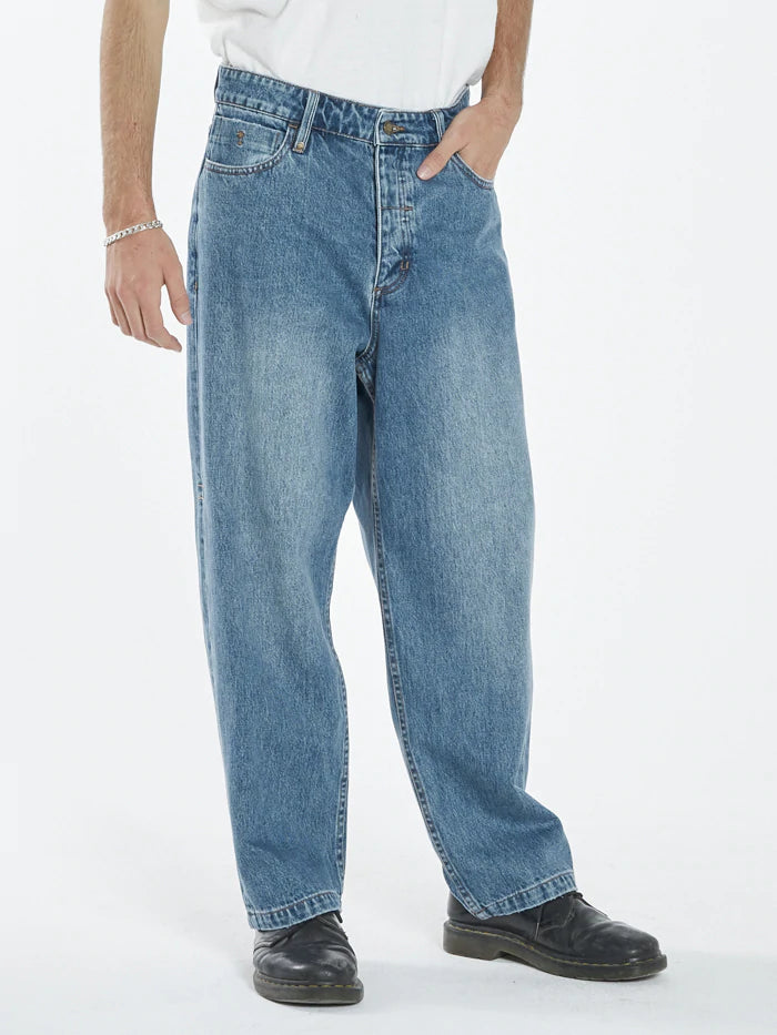 Men's Big Slacker Denim Jeans | Thrills Co.