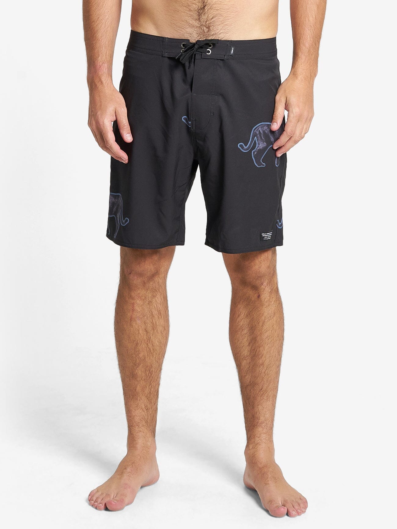 Midnight Runner Boardshort - Black | Thrills Co. | Thrills Co.