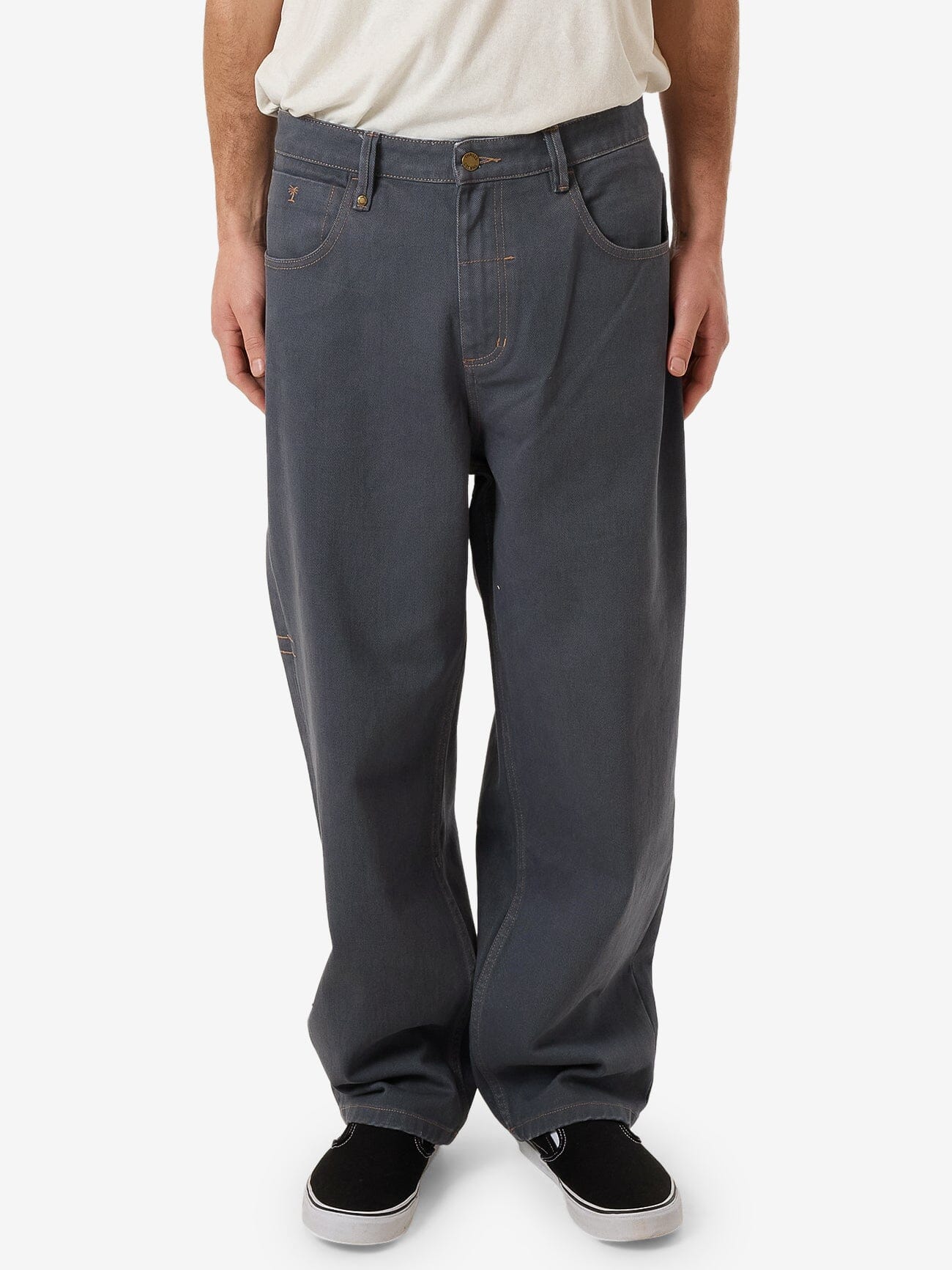 Big Slacker Denim Jean - Dark Slate | Thrills Co. | Thrills Co.