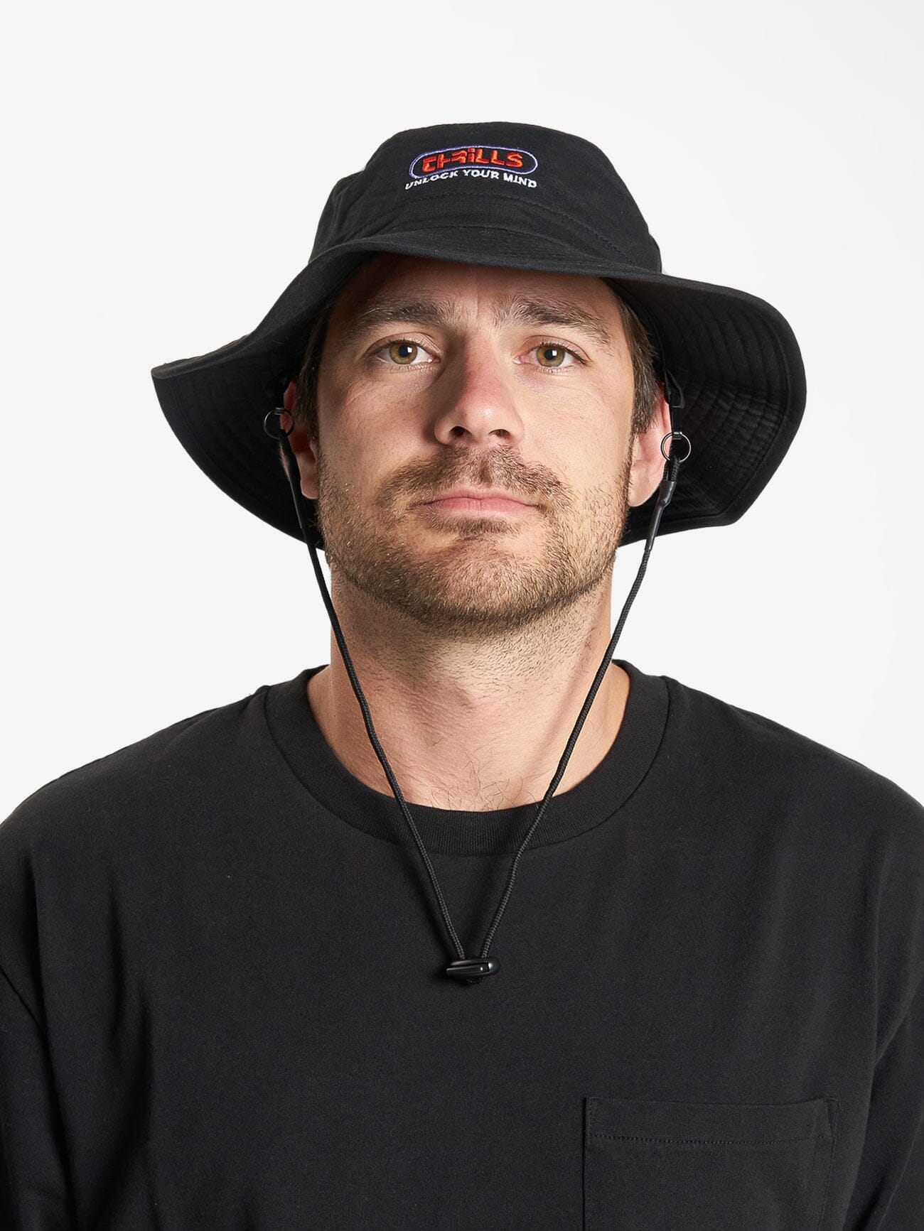 Unlock Your Mind Boonie Hat - Black | Thrills Co. | Thrills Co.