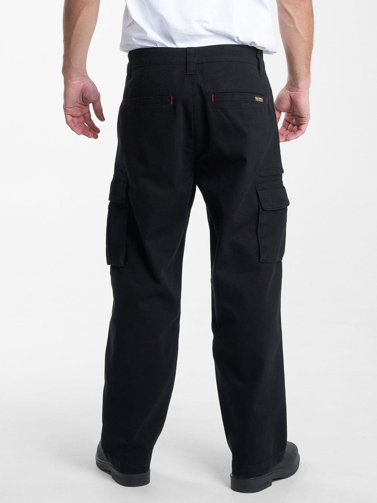 Hard Yakka X Thrills Big Slacker Cargo Pant - Black | Thrills Co ...