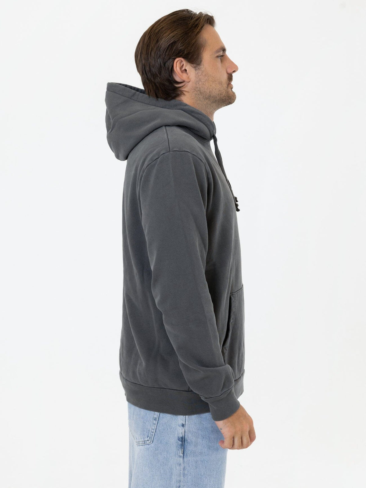 Exalted Existence Pull on Hood - Merch Black | Thrills Co. | Thrills Co.