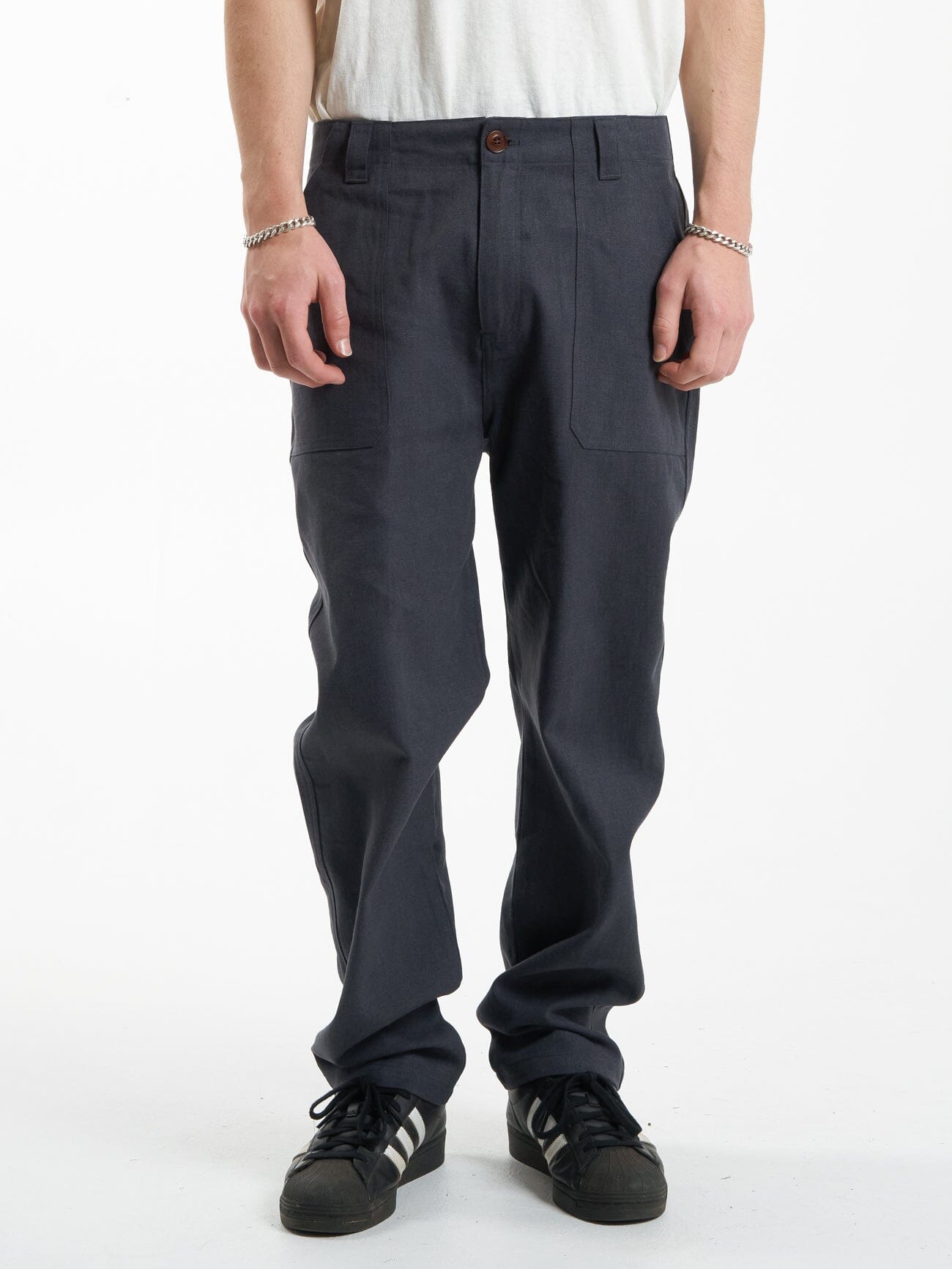 Hemp Thrills Slacker Utility Pant - Slate | Thrills Co. | Thrills Co.