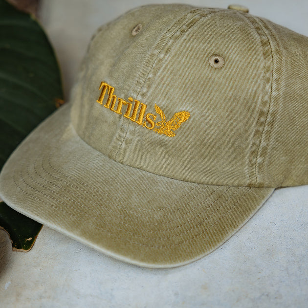 Big Slacker Lifted Embro Denim Short - Rinsed Blues | Thrills Co ...