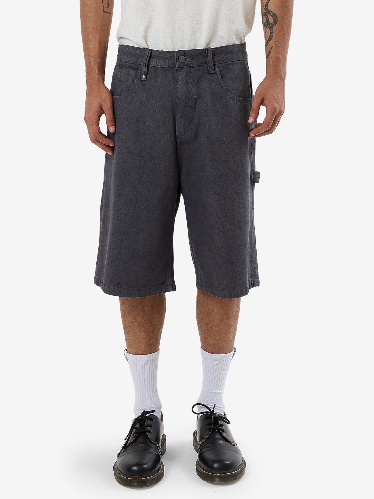 Big Slacker Denim Short in Blue | | Thrills Co.