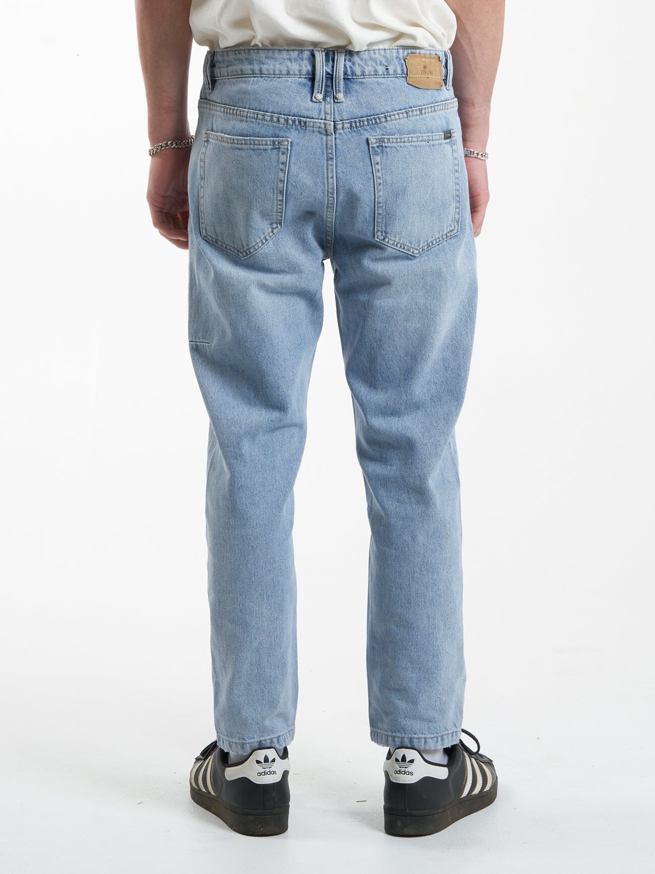 Straight Line Denim Jean - Asphalt Grey | Thrills Co Straight Line Denim Jean - Asphalt Grey | Thrills Co
