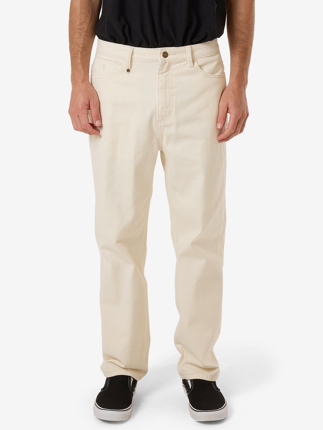 Slacker Denim Jean - Heritage White | Thrills Co.