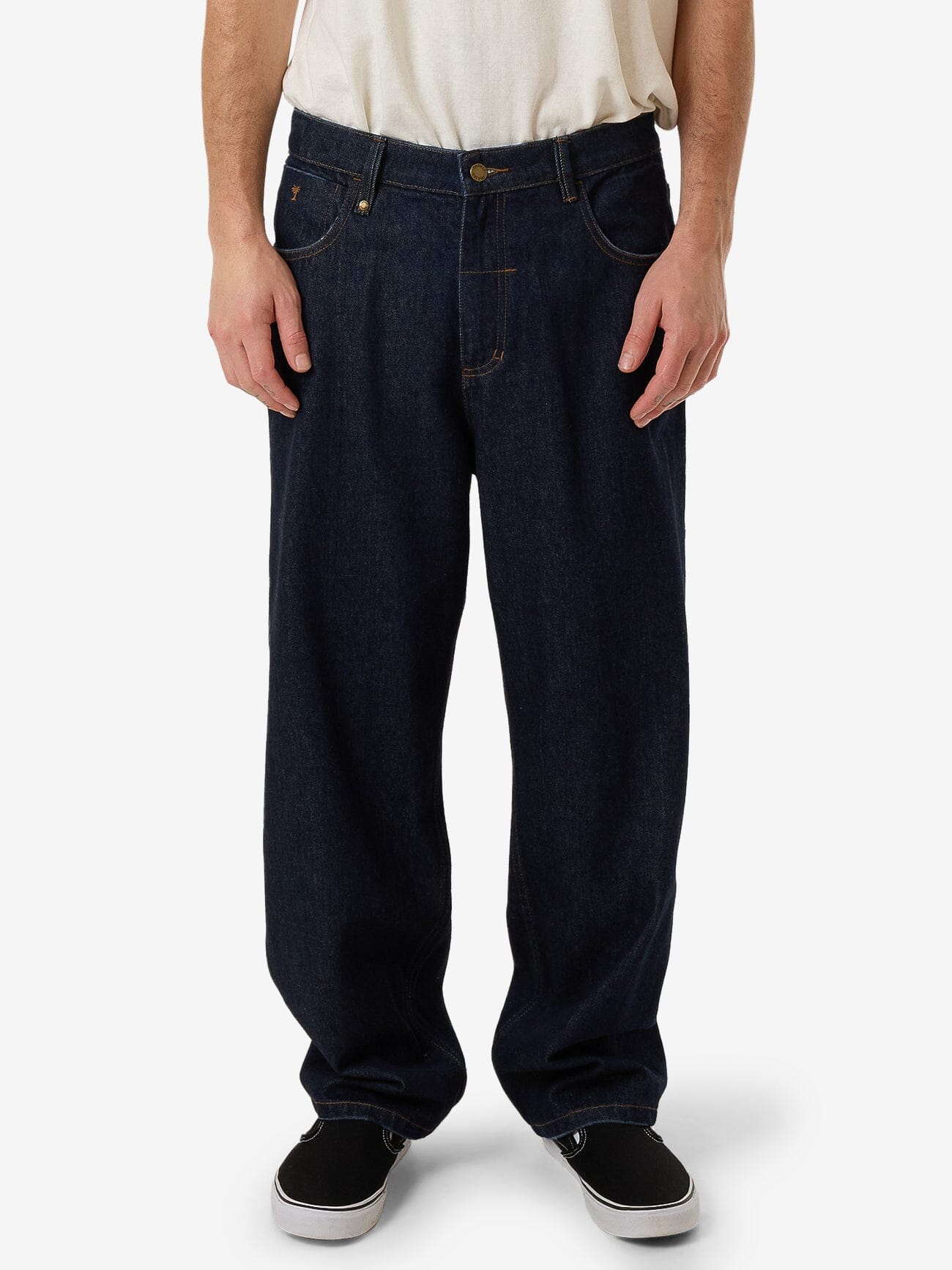 Big Slacker Denim Jean - Raw Indigo | Thrills Co. | Thrills Co.