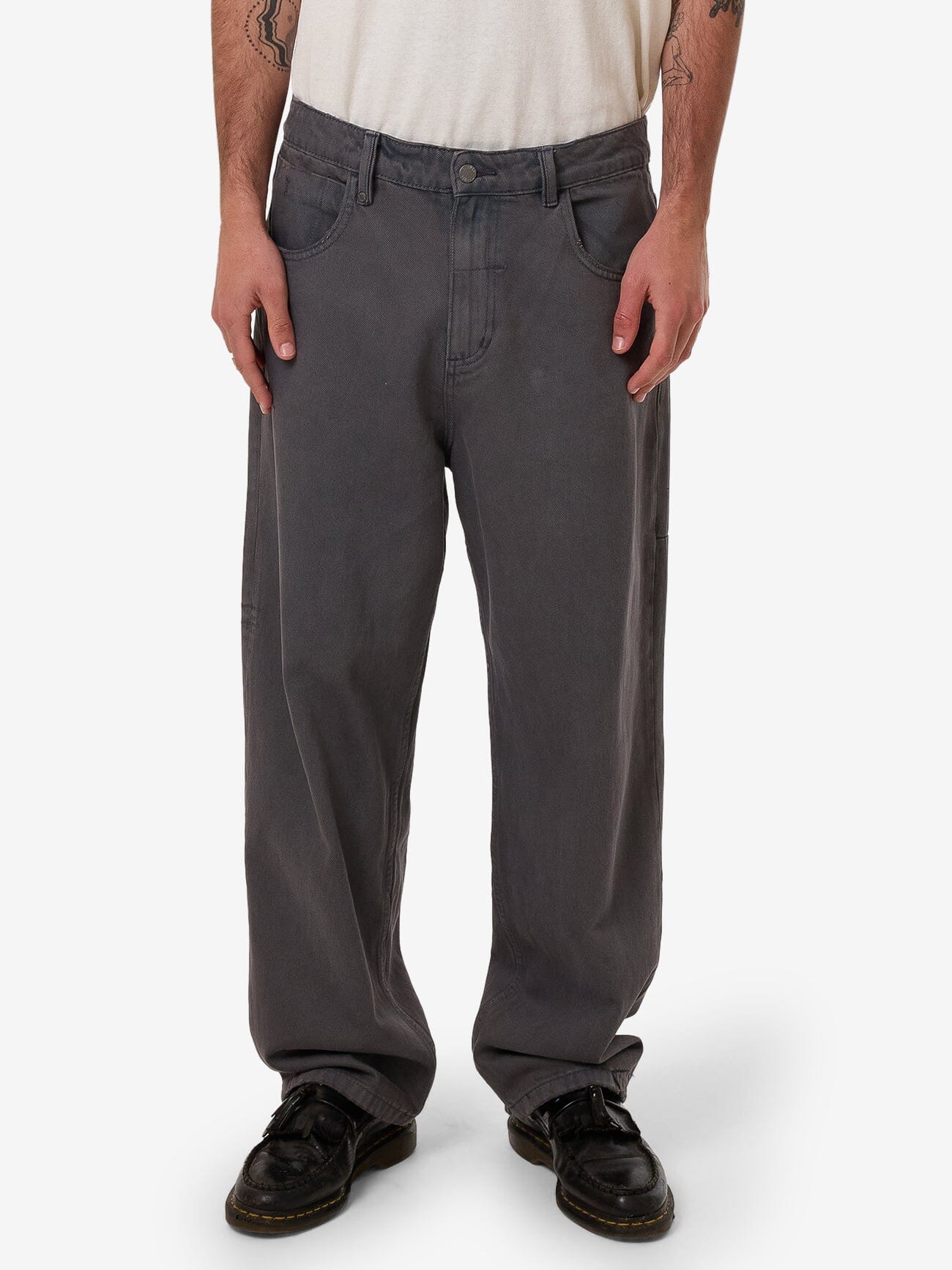 Big Slacker Denim Jean in Blue | | Thrills Co.