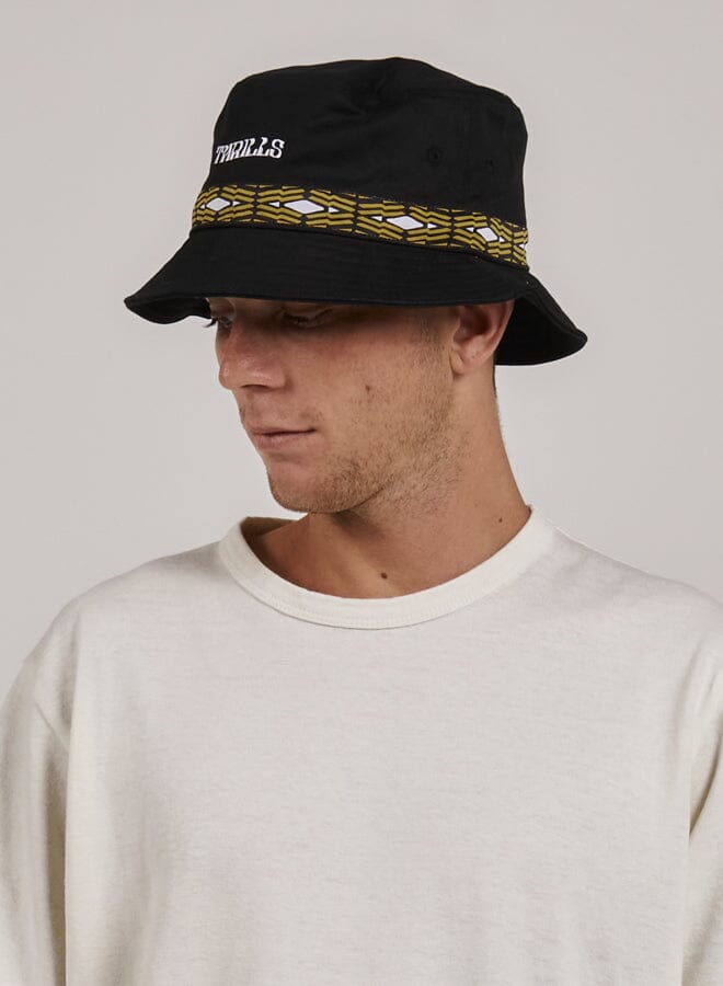 Guardian Bucket Hat - Black | Thrills Co. | Thrills Co.