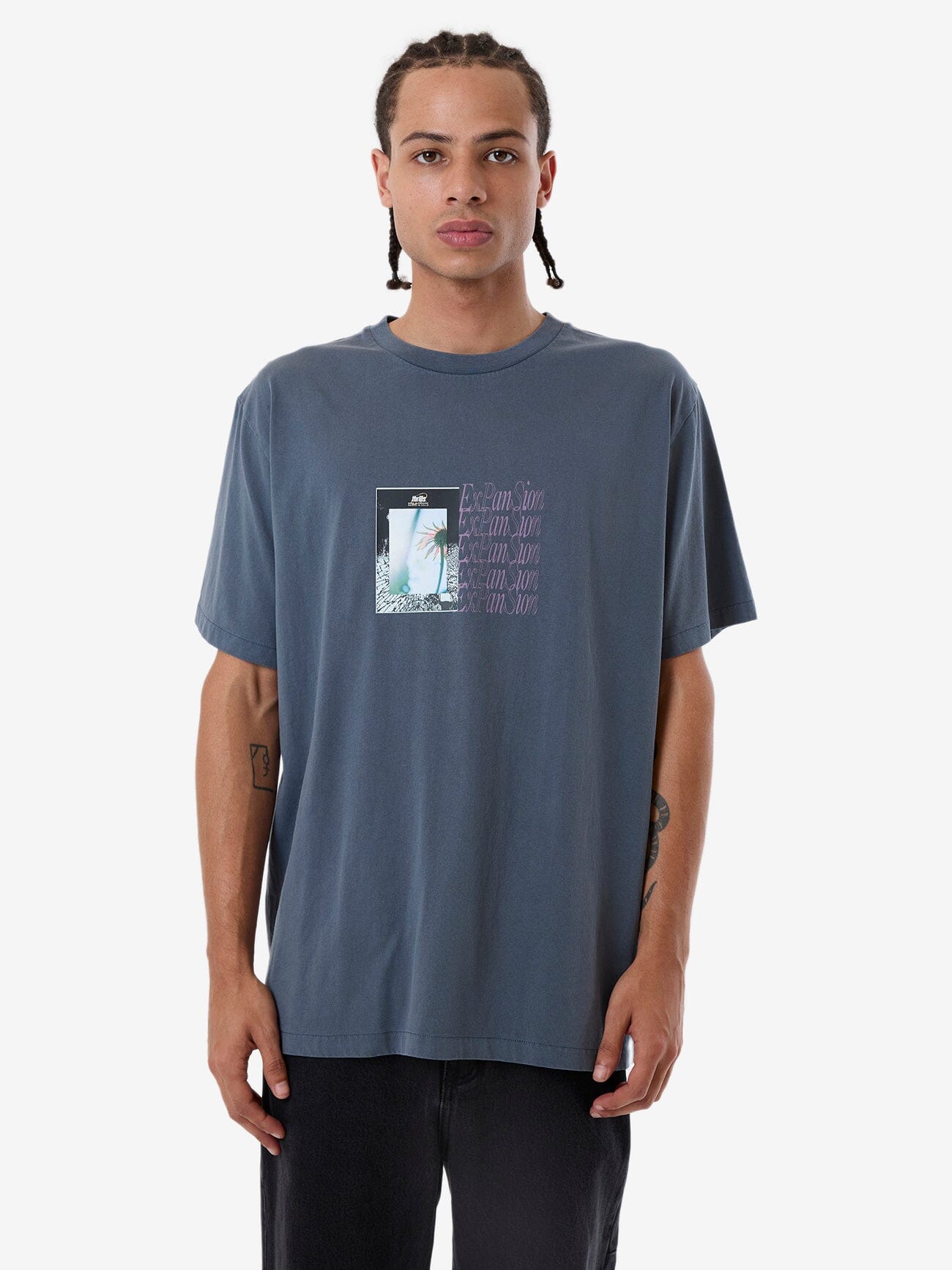 Expansions Merch Fit Tee in Grey | | Thrills Co.