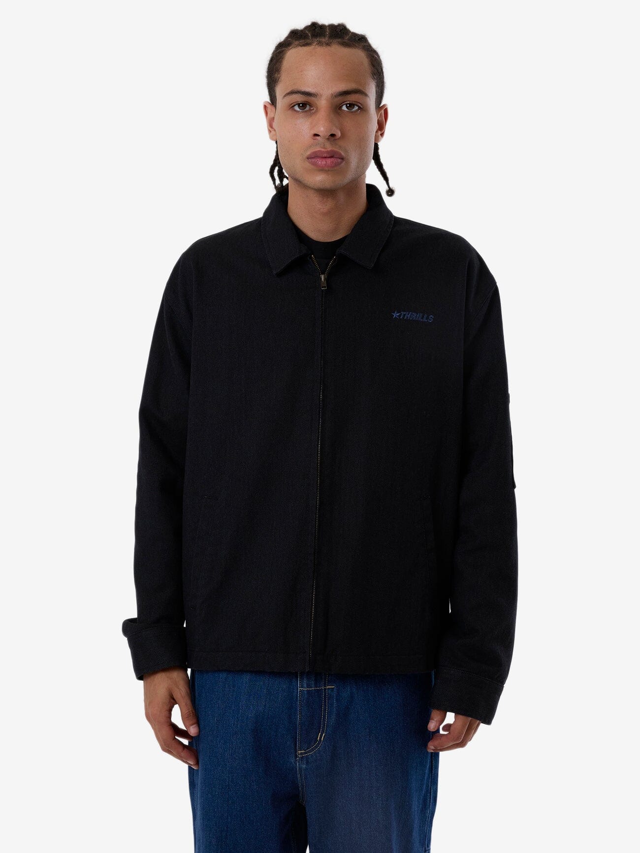 Lockstar Jacket in Black | | Thrills Co.