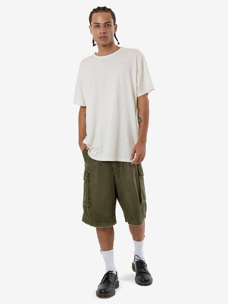 Issued Big Slacker Cargo Short in Green | | Thrills Co.