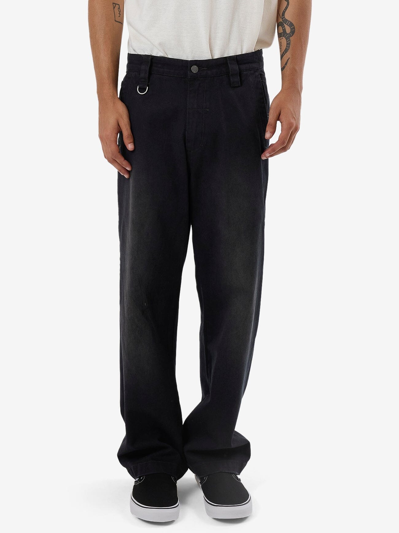 Thrills Union Slacker Work Pant in Black | | Thrills Co.