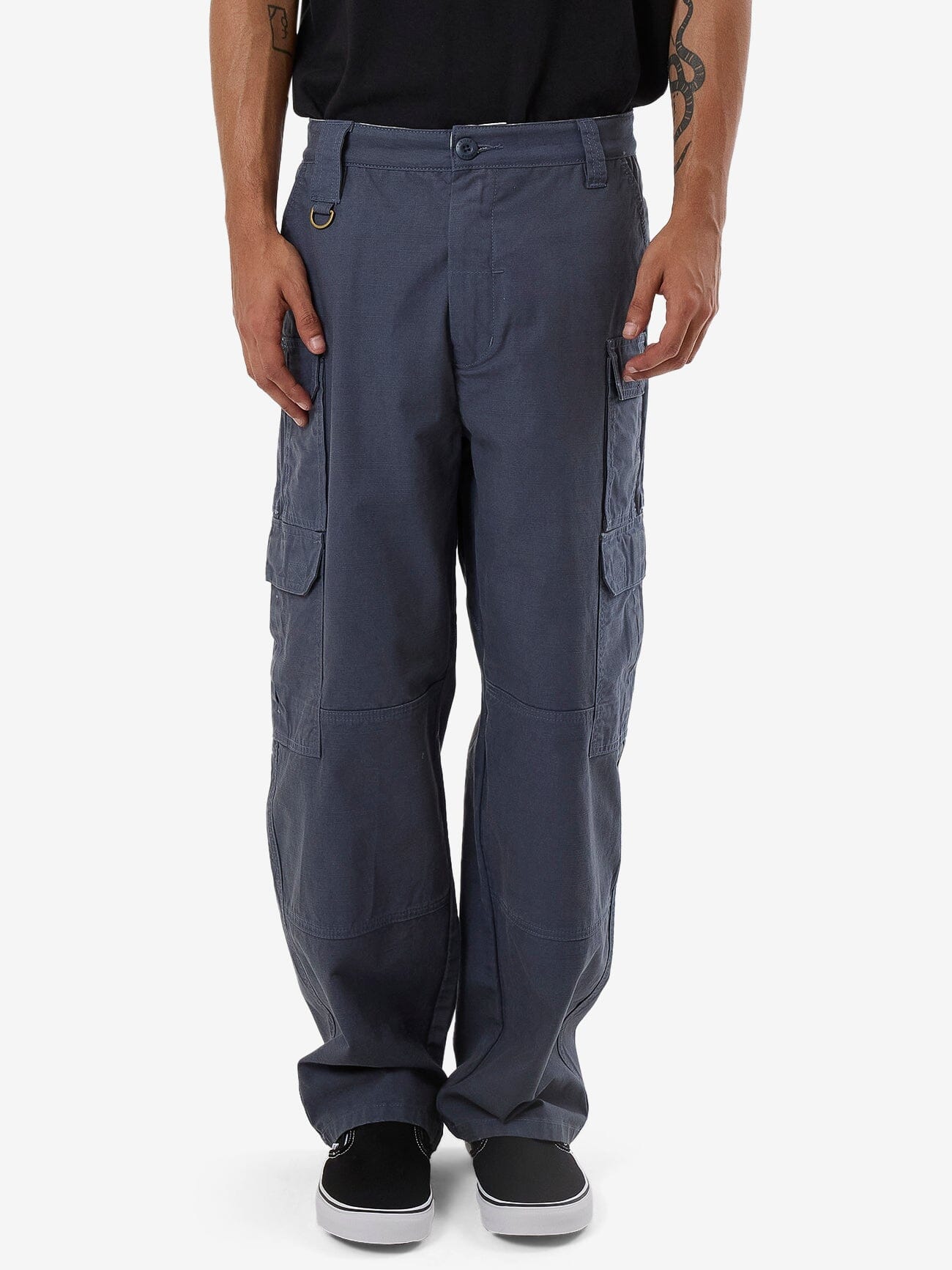 Big Slacker Union Utility Pant in Blue | | Thrills Co.