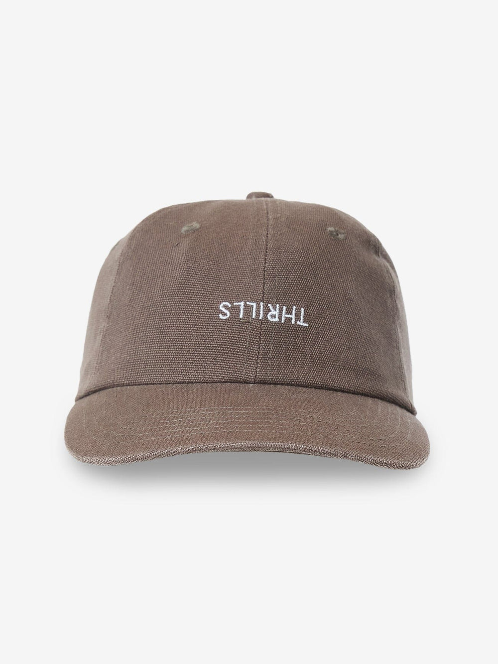 Minimal Thrills 6 Panel Cap in Green | | Thrills Co.