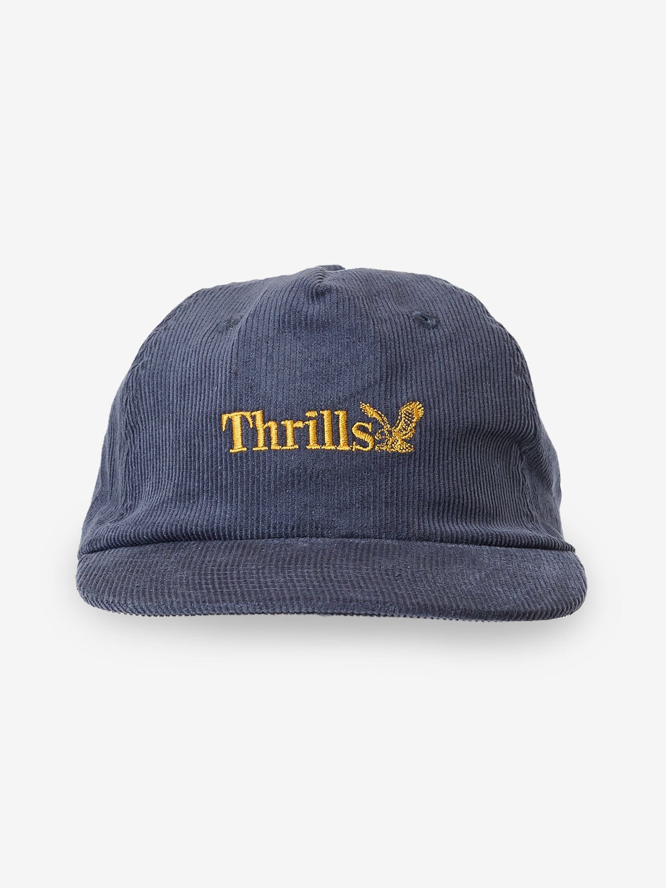 Thrills Workwear 5 Panel Cap in Blue | | Thrills Co.