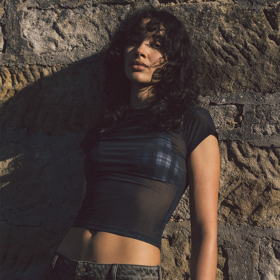Paige Jean - Dark Rinse Blue | Thrills Co. | Thrills Co.