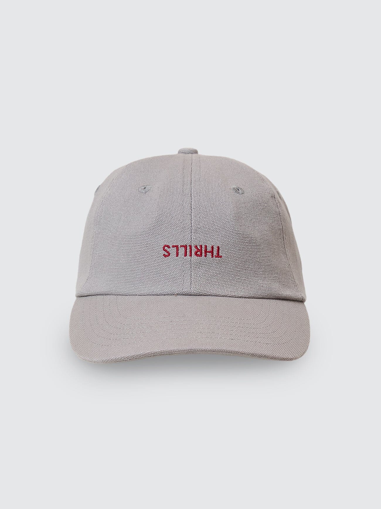 Minimal Thrills 6 Panel Cap - Smog | Thrills Co.