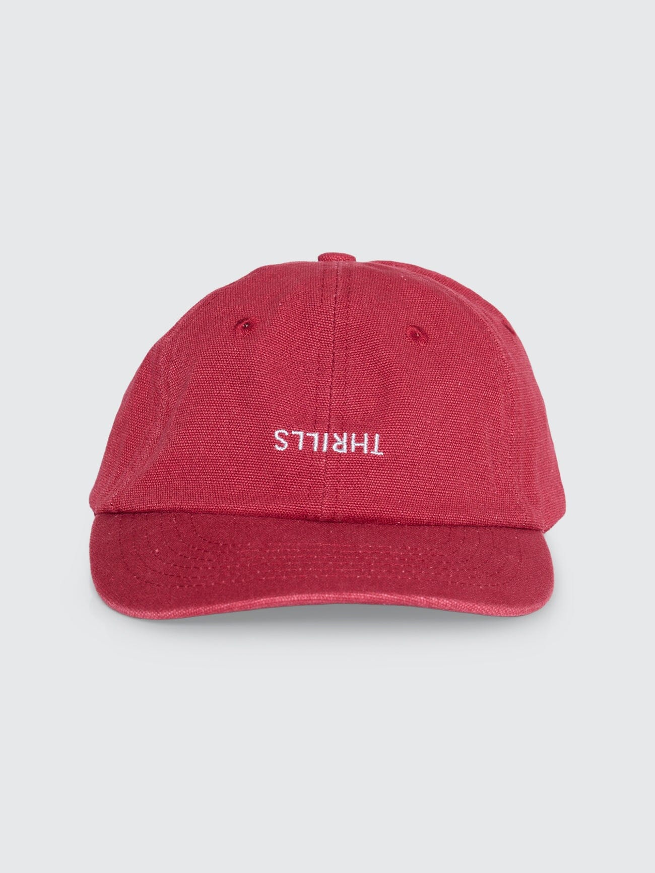 Minimal Thrills 6 Panel Cap - Redwood | Thrills Co.