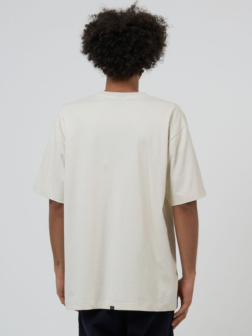 Thrills Union Workwear Oversize Fit Pocket Tee - Heritage White ...