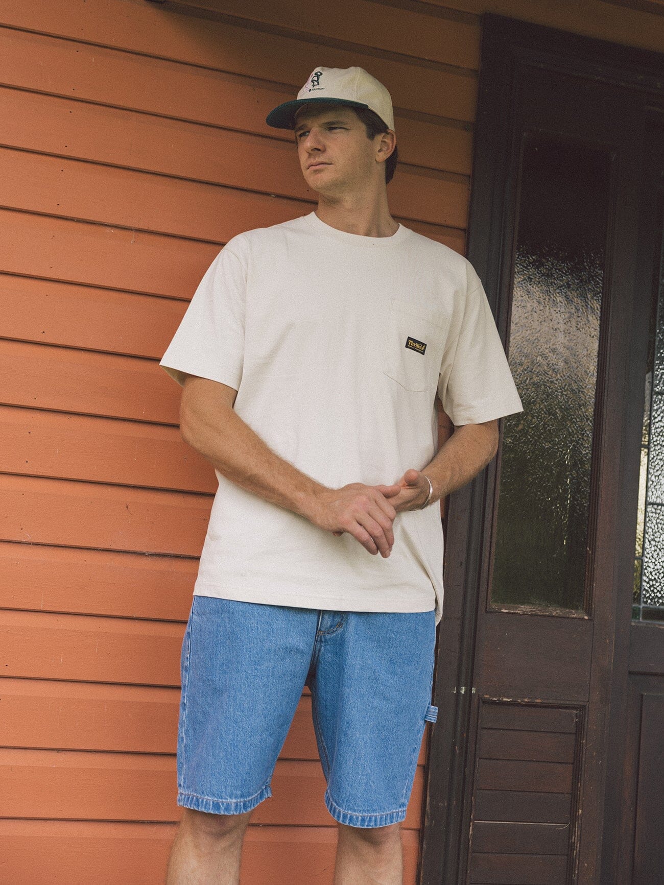 Big Slacker Denim Short - Peel Blue | Thrills Co. | Thrills Co.