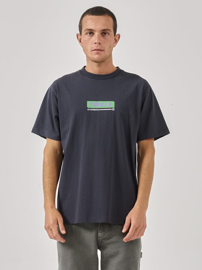 Step Up Merch Fit Tee - Total Eclipse | Thrills Co. | Thrills Co.