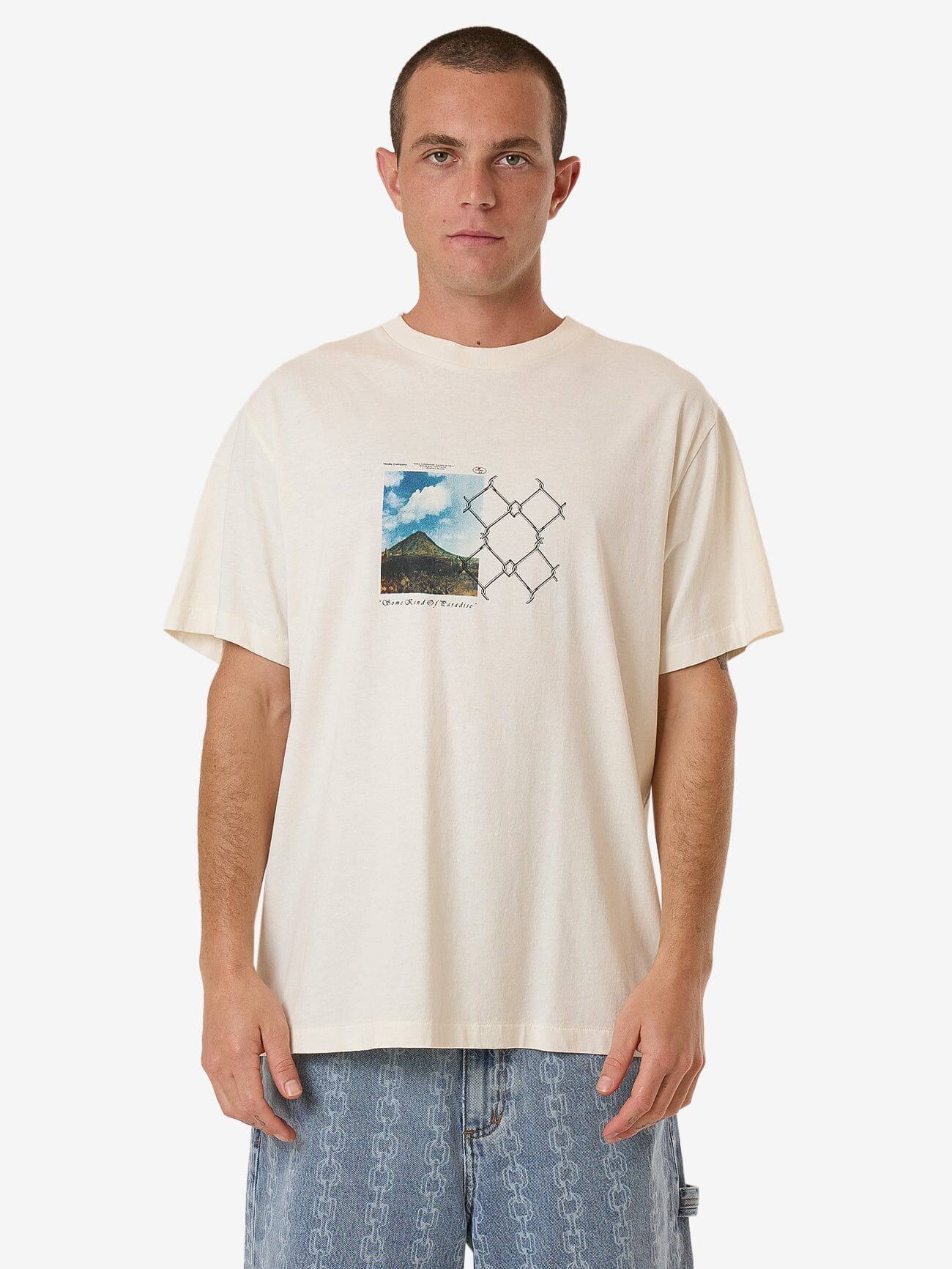 Integratron Merch Fit Tee in White | | Thrills Co.