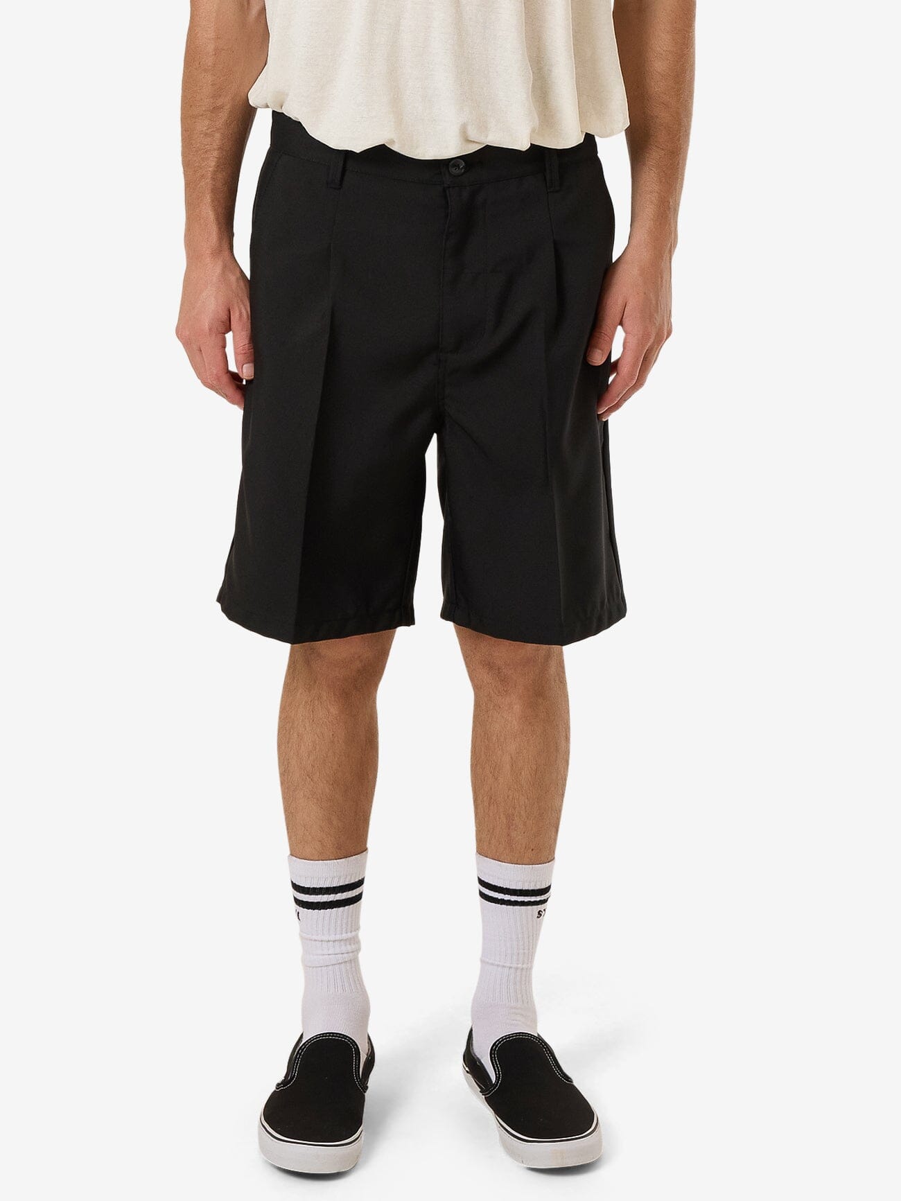 Jacob Short in Black | | Thrills Co.
