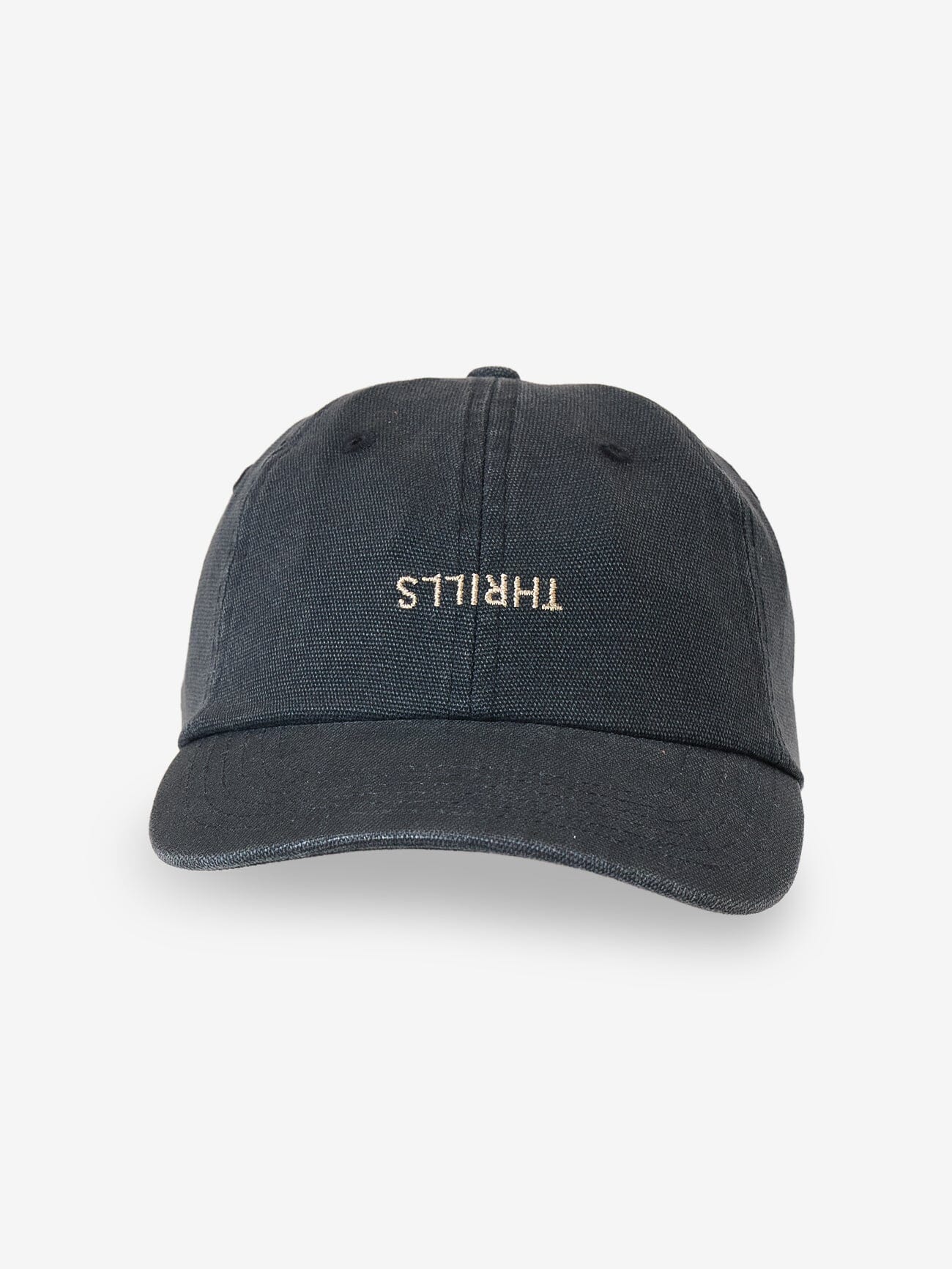 Minimal Thrills 6 Panel Cap in Grey | | Thrills Co.