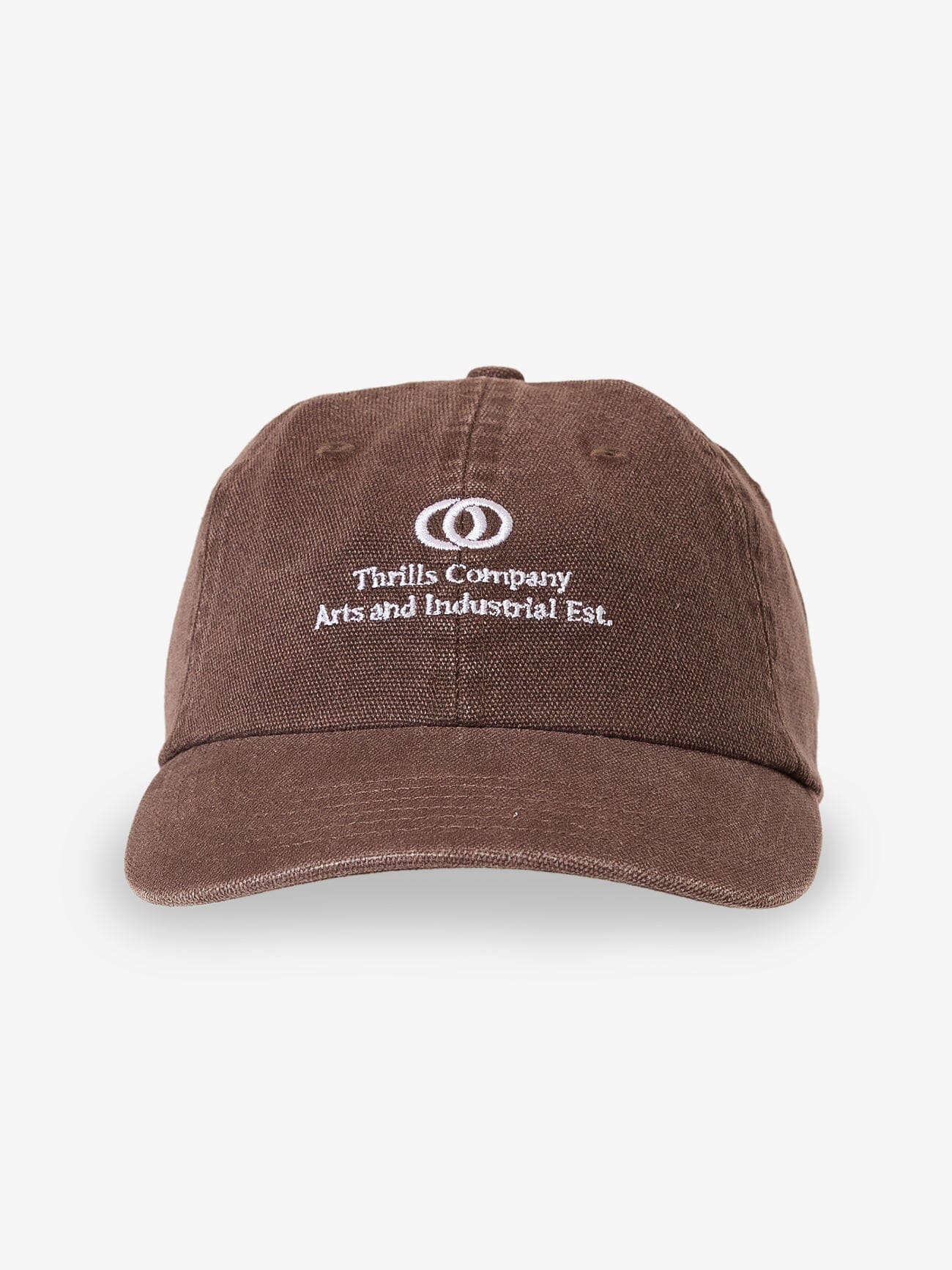 Cortex 6 Panel Cap in Brown | | Thrills Co.