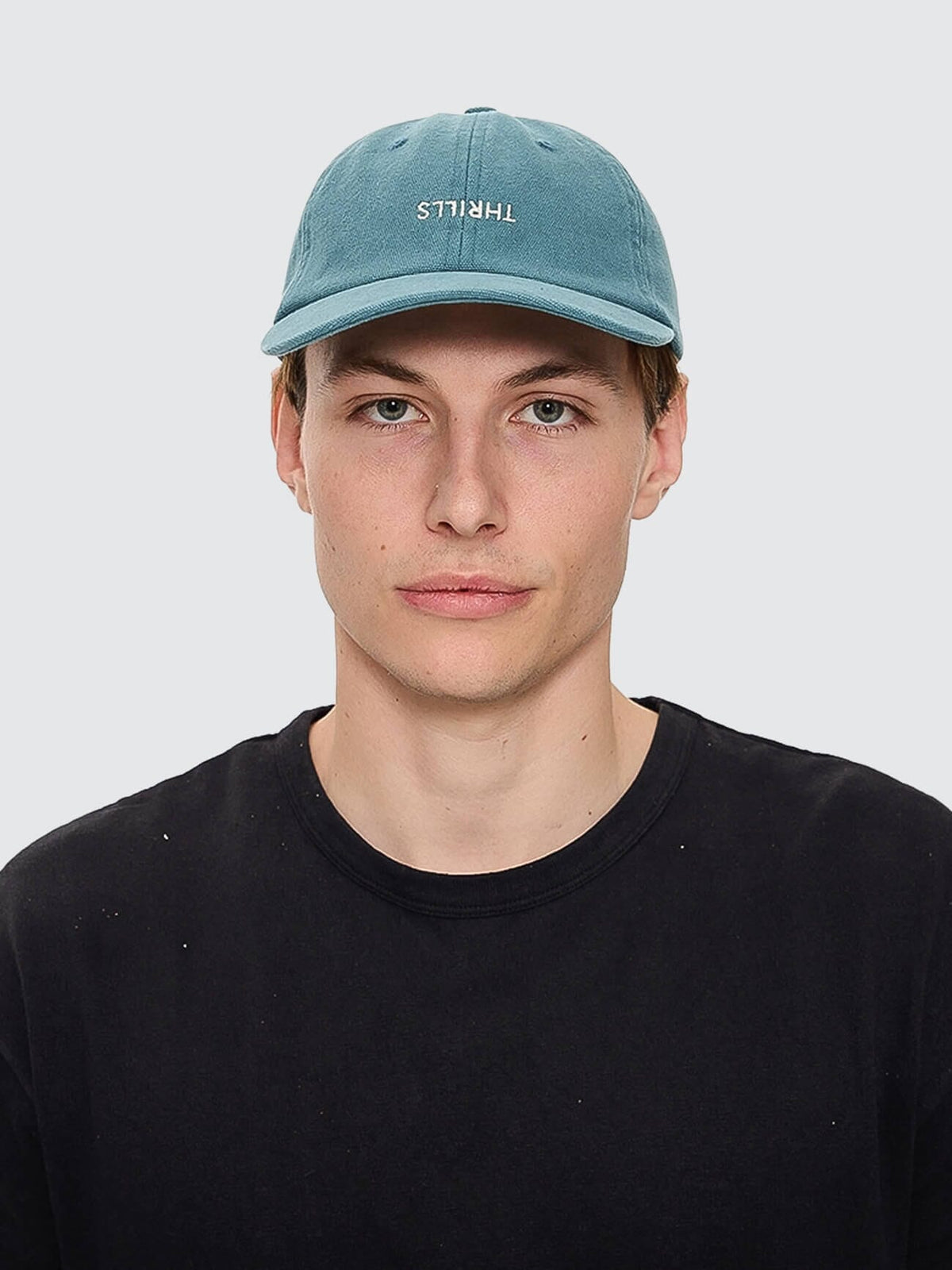 Minimal Thrills 6 Panel Cap - Green Coast | Thrills Co.