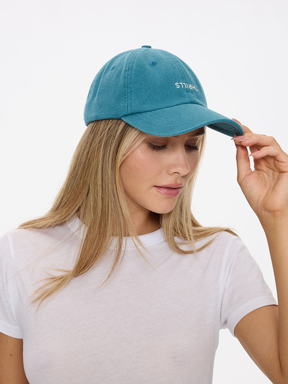 Minimal Thrills 6 Panel Cap - Green Coast | Thrills Co.