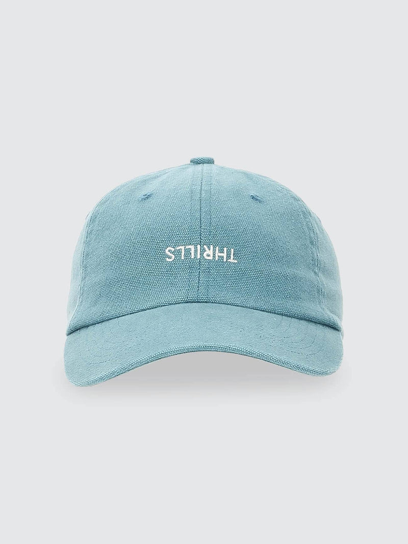 Minimal Thrills 6 Panel Cap - Green Coast | Thrills Co.