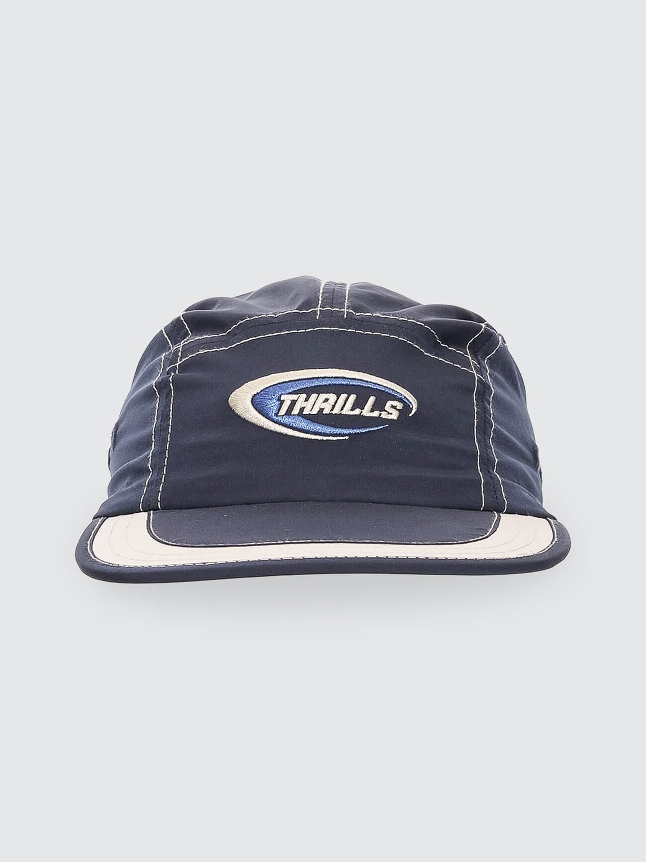 Pfized 5 Panel Nylon Cap - Total Eclipse | Thrills Co.