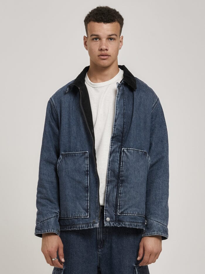 Thrills Union Jacket - Worn In Blue | Thrills Co. | Thrills Co.