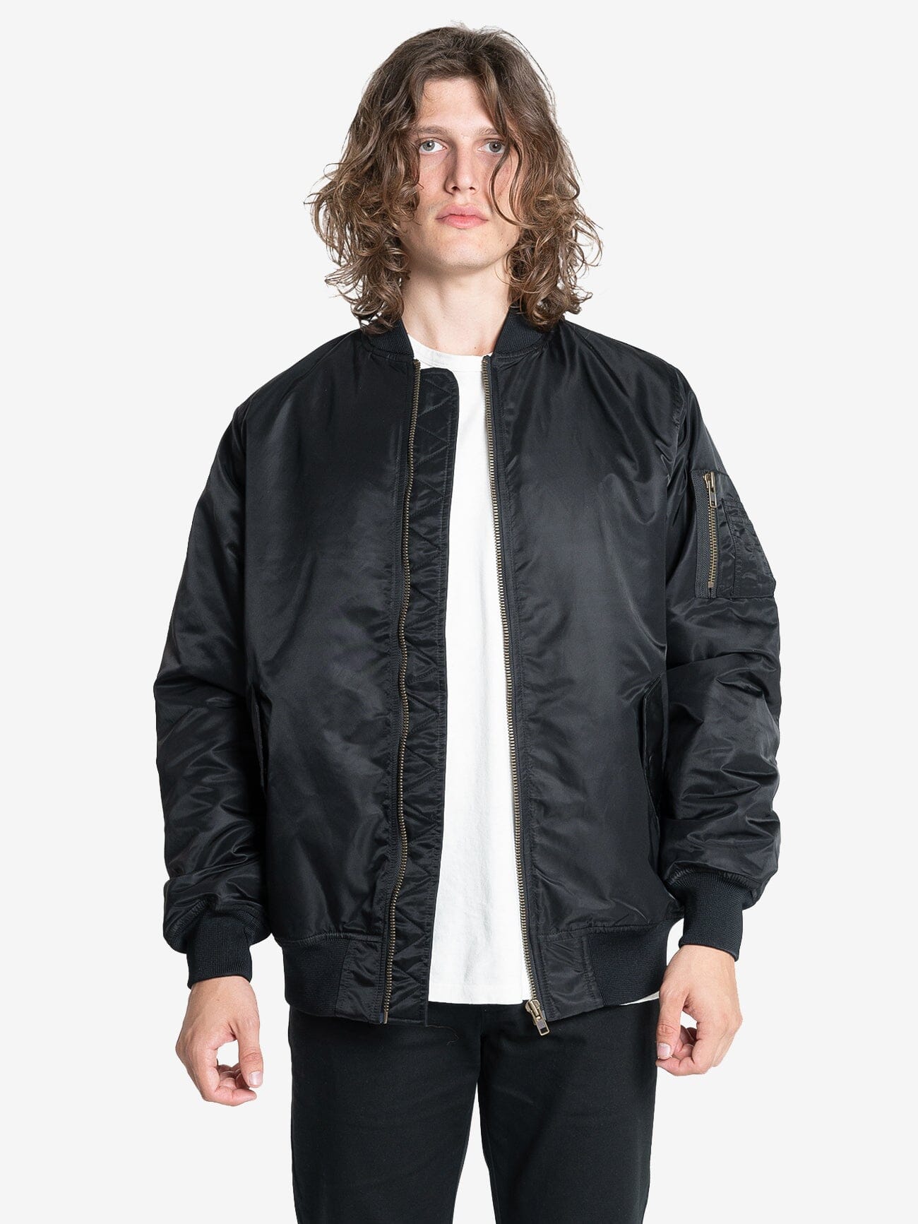 Thrills Union Bomber - Black | Thrills Co. | Thrills Co.