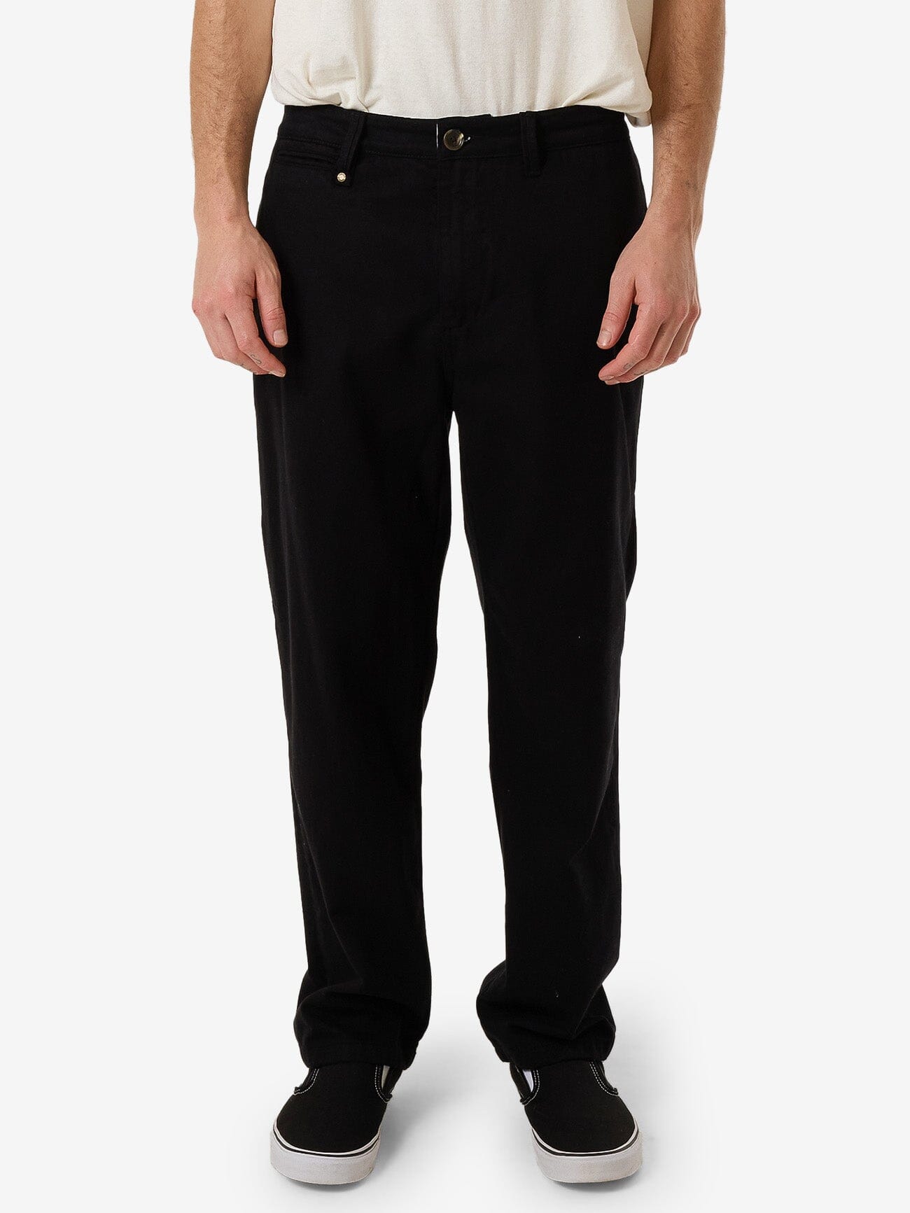 Minimal Slacker Pant - Black | Thrills Co. | Thrills Co.