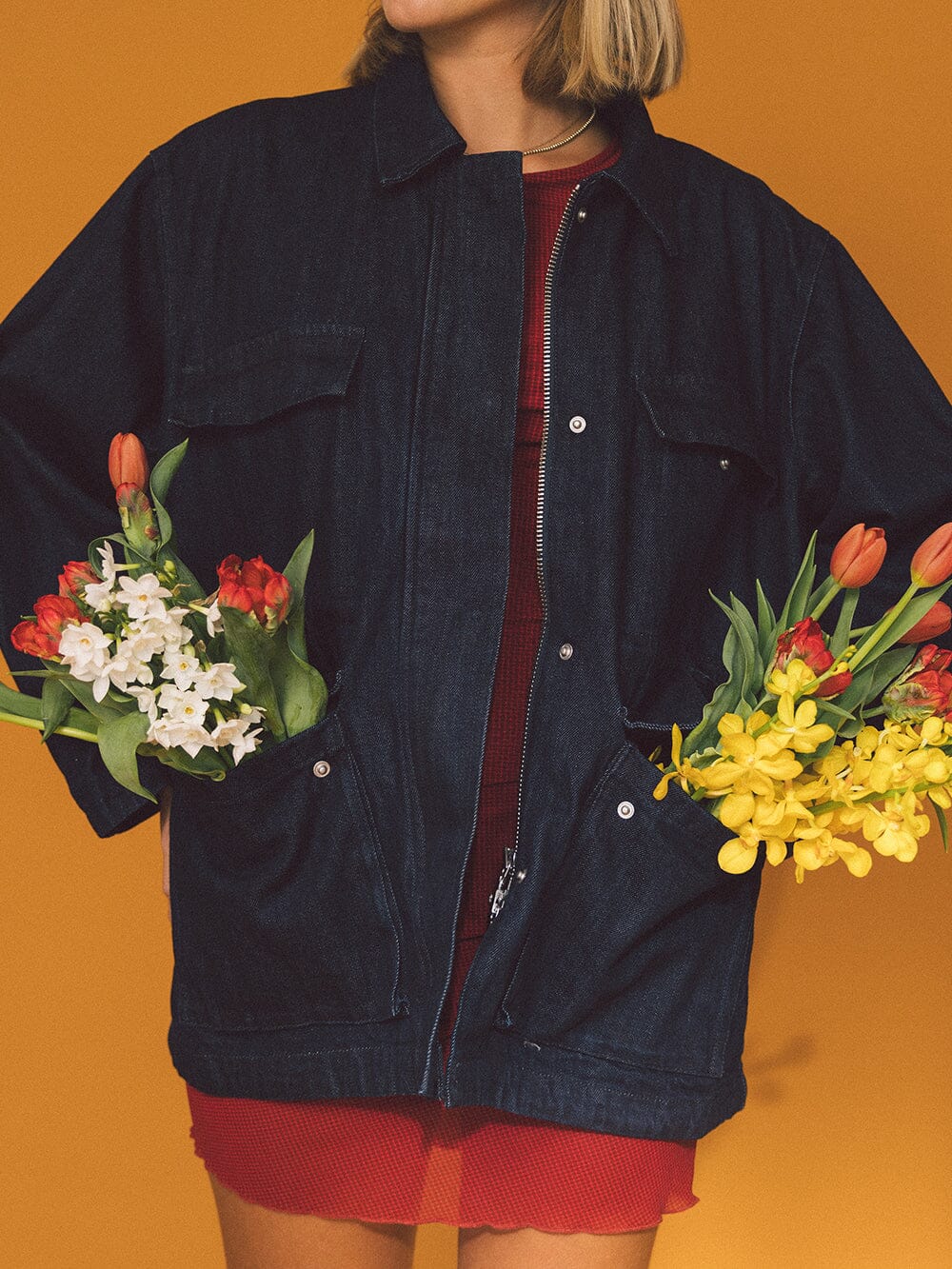 Meg Jacket - Raw Indigo | Thrills Co. | Thrills Co.