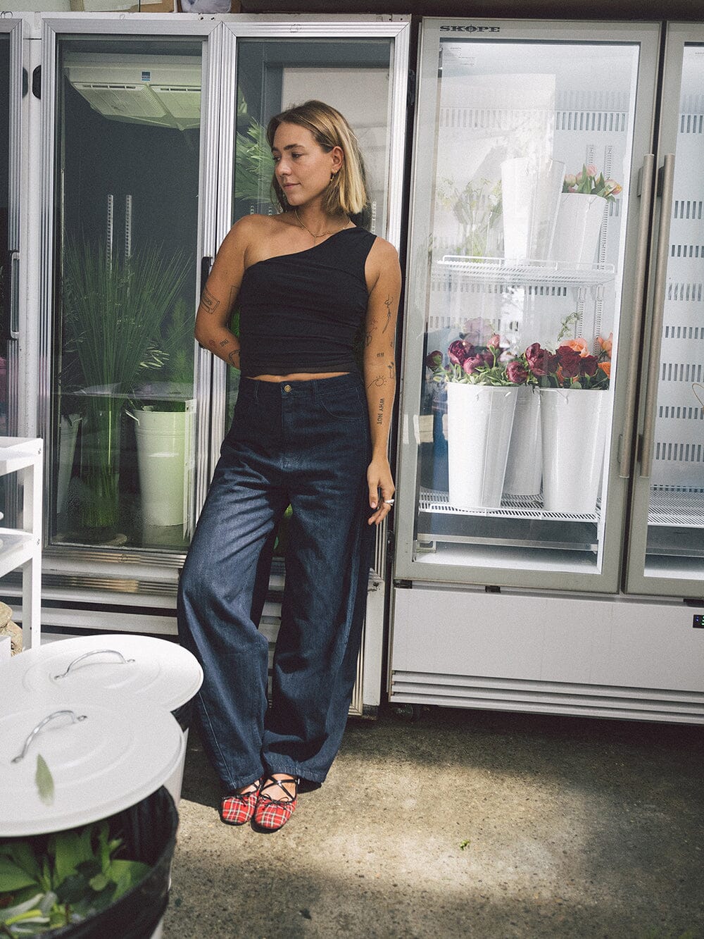 Ronnie Jean - Raw Indigo | Thrills Co. | Thrills Co.