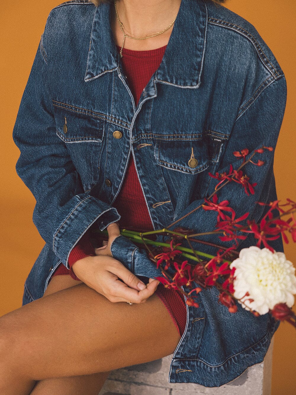 Morgan Jacket - Roadhouse Blue | Thrills Co. | Thrills Co.