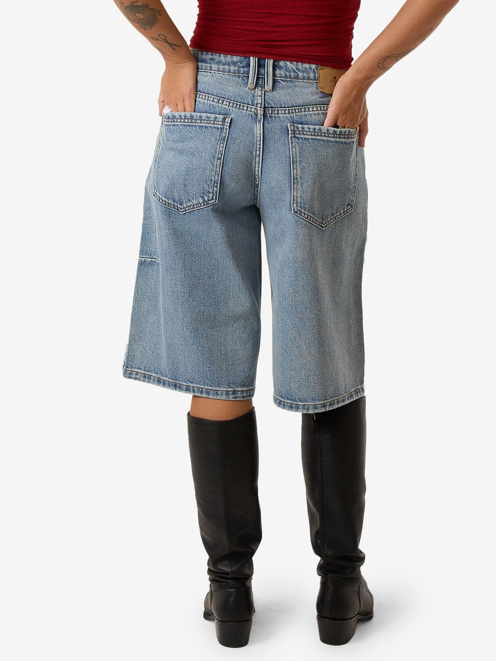 Darcy Short in Blue | | Thrills Co.