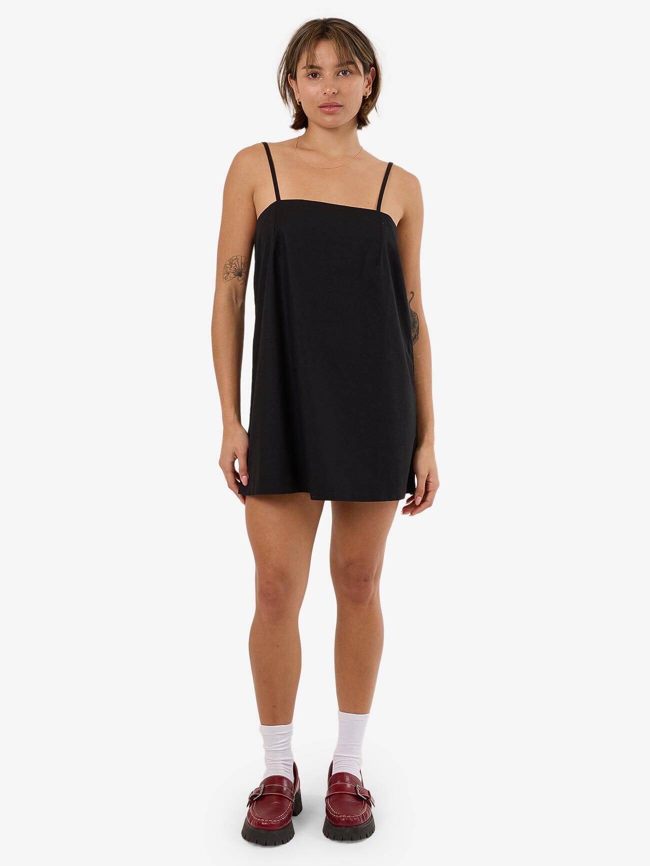Mila Mini Dress in Black | | Thrills Co.