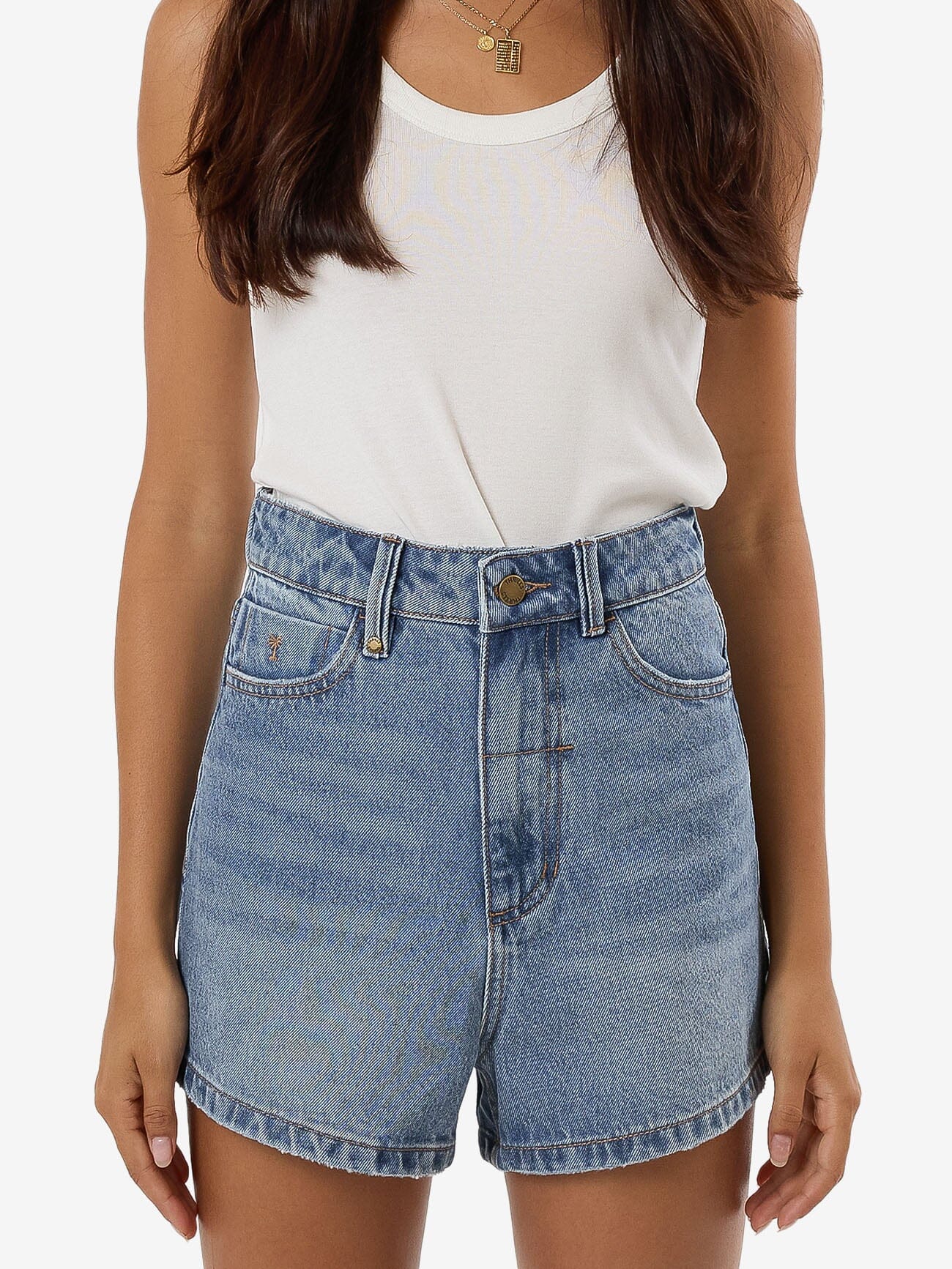 Erica Short in Blue | | Thrills Co.