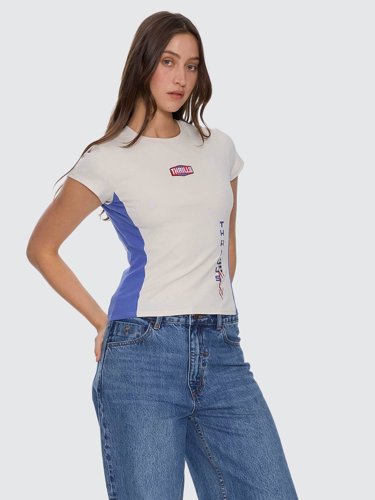 Full Fury Club Tee - Heritage White | Thrills Co.