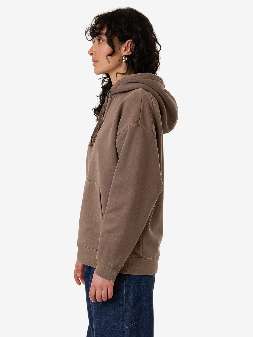 New Issue Cocoon Panel Hood in Brown | Thrills Co.
