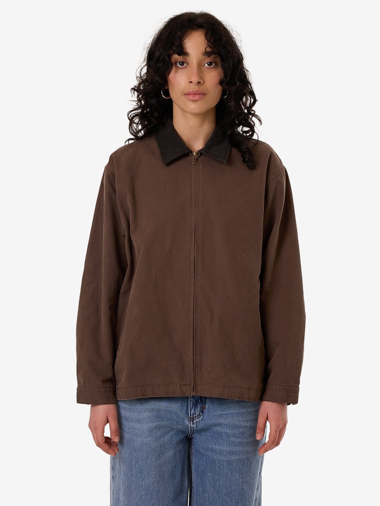 Mel Jacket in Brown | Thrills Co.